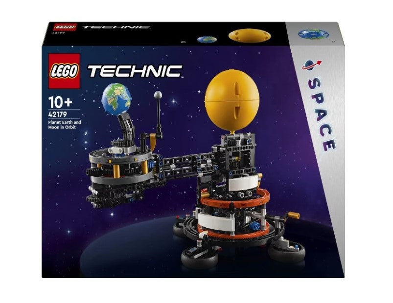 Buy LEGO Technic Planet Earth and Moon in Orbit 42179 - AU - MyDeal ...