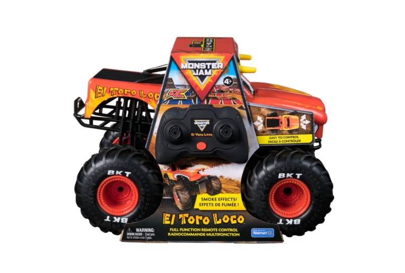 Monster Jam Official 1 15 Scale El Toro Loco RC Truck AU