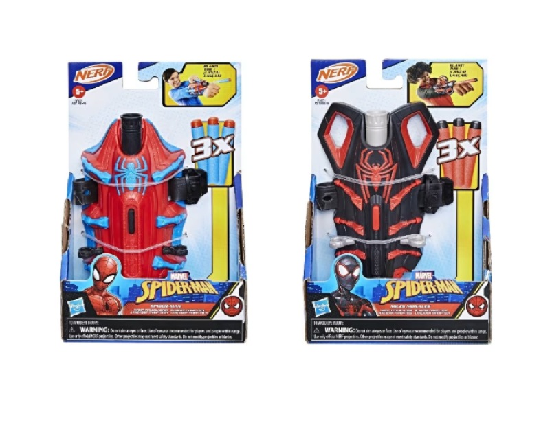 Buy NERF Marvel Spider-Man Thwip-Tech Blaster - Assorted - AU - MyDeal ...