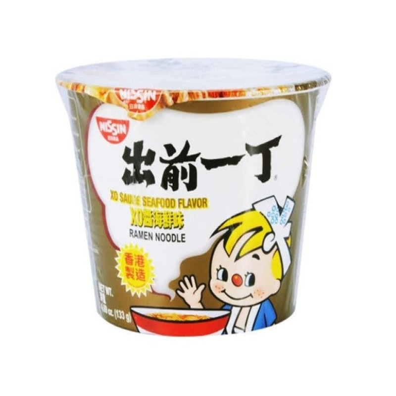 Buy Nissin XO Sauce Seafood Flavour Instant Noodles Bowl, 133 g, XO ...