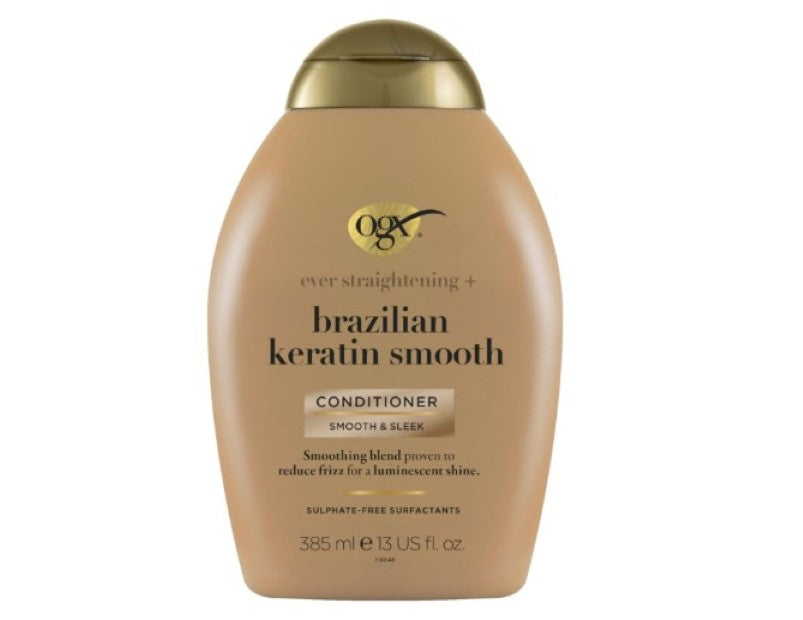 Buy Ogx Ever Straightening + Smoothing and Shine Brazilian Keratin ...
