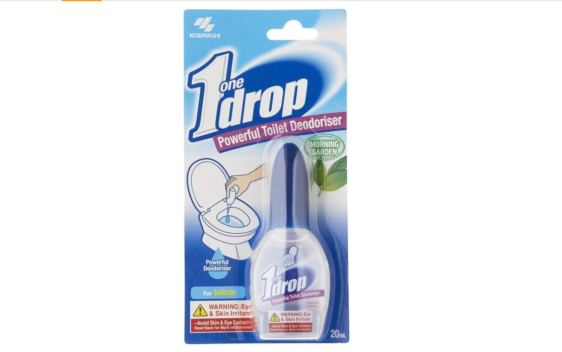 Buy One-Drop Toilet Deodorizer, Morning Garden, (20 Millilitre ...