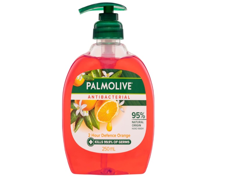 Buy Palmolive Antibacterial Liquid Hand Wash – 2 Hour Defence Orange ...