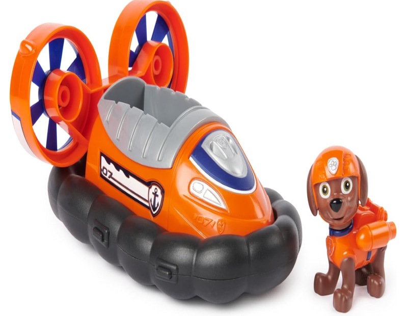 Buy PAW Patrol, Zuma’s Hovercraft, Toy Vehicle with Collectible Action ...