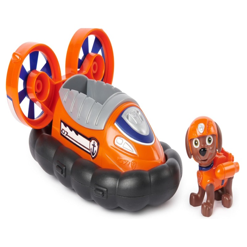 Buy PAW Patrol, Zuma’s Hovercraft, Toy Vehicle with Collectible Action ...