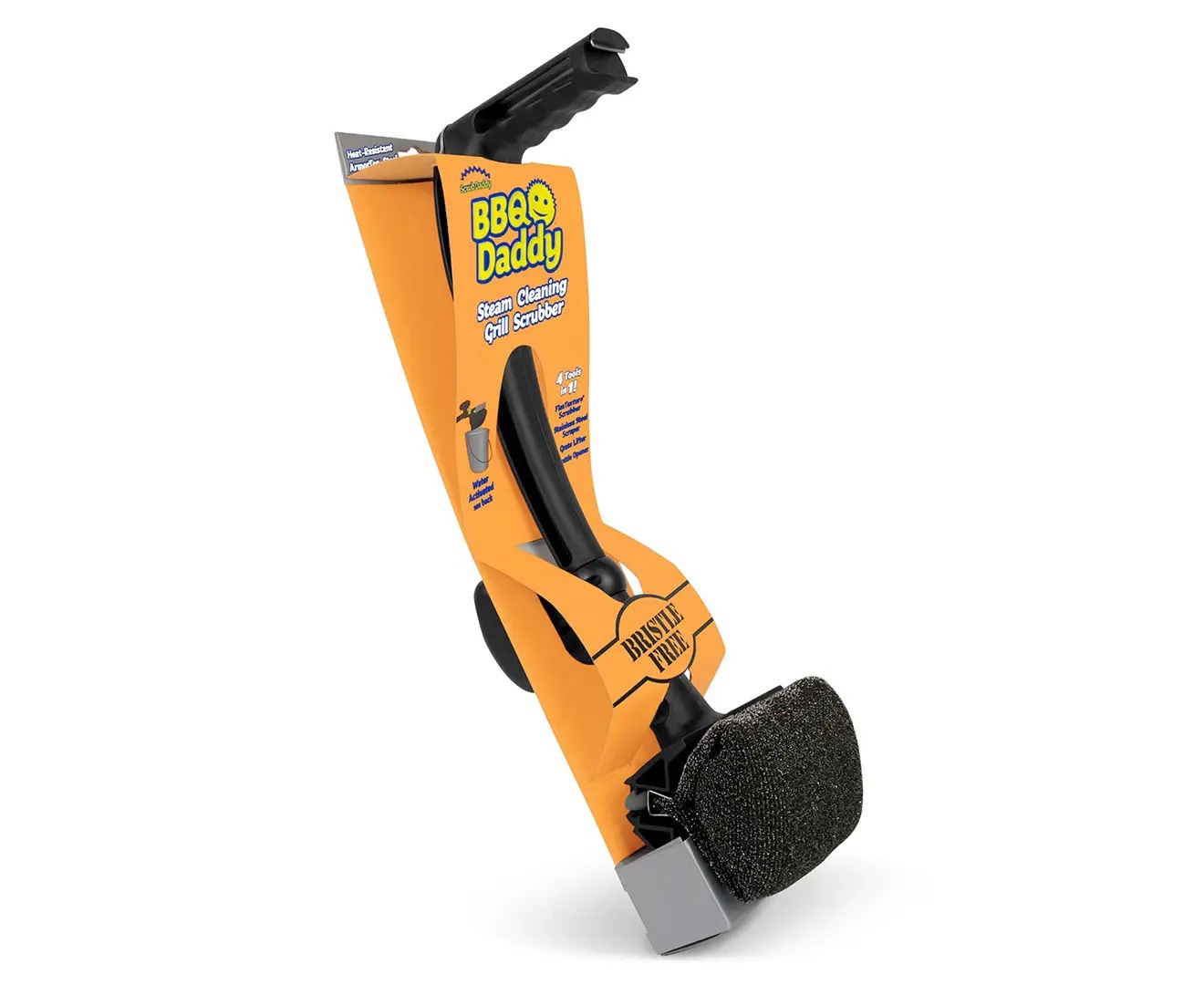 Buy Scrub Daddy BBQ Daddy Steam Cleaning Grill Scrubber - MyDeal Australia