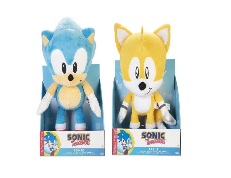 Buy Sonic The Hedgehog Jumbo Plush Toy - Assorted - AU - MyDeal Australia