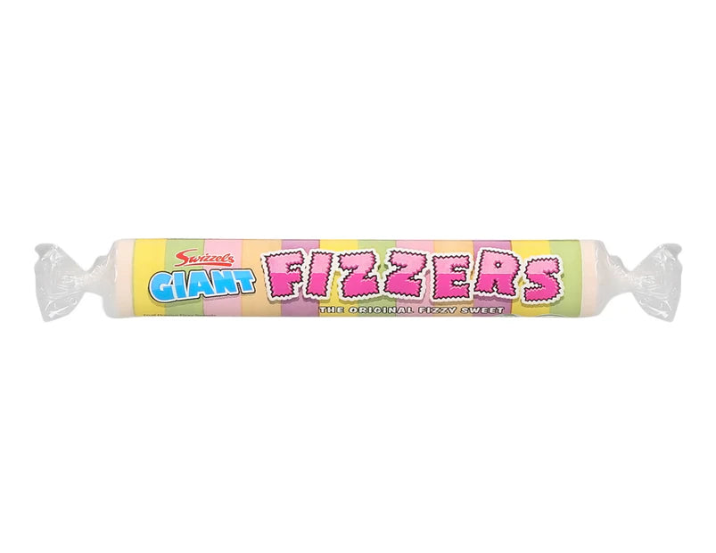 Buy Swizzels Giant Fizzers Candy 40g - Pack of 24 - MyDeal Australia