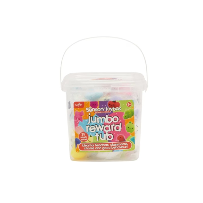Buy ToyMania The Sensory Toy Box Jumbo Reward Tub - Squishies - AU - MyDeal