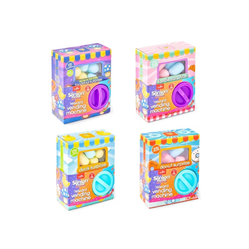 Buy ToyMania The Sensory Toy Box Mini Reward Vending Machine - Assorted ...