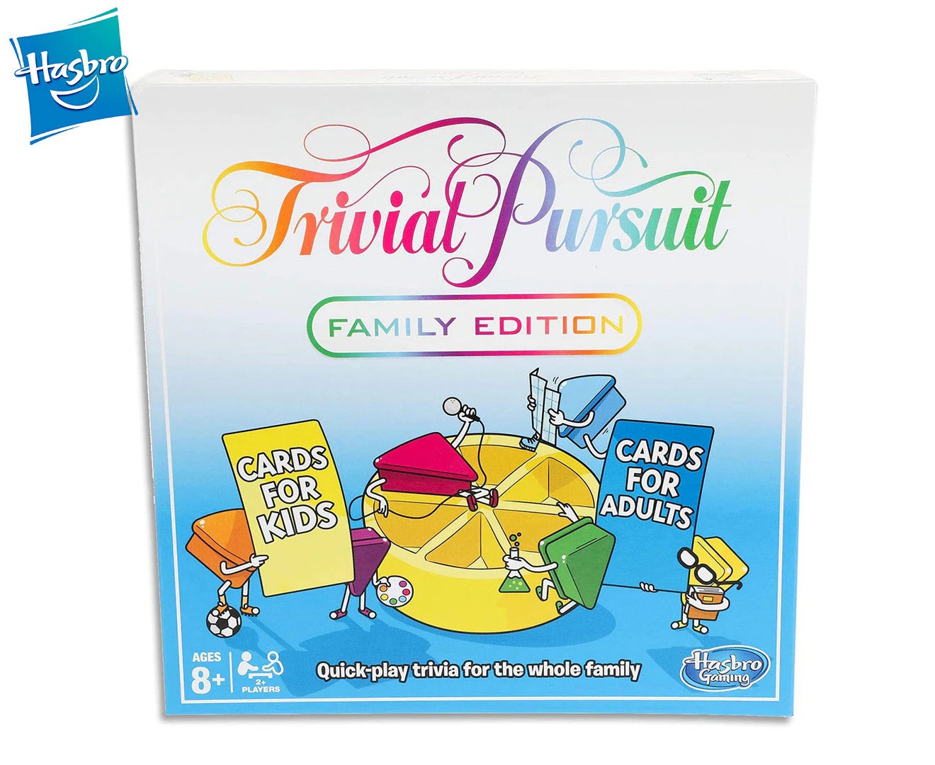 Buy Trivial Pursuit Family Edition Board Game - MyDeal Australia