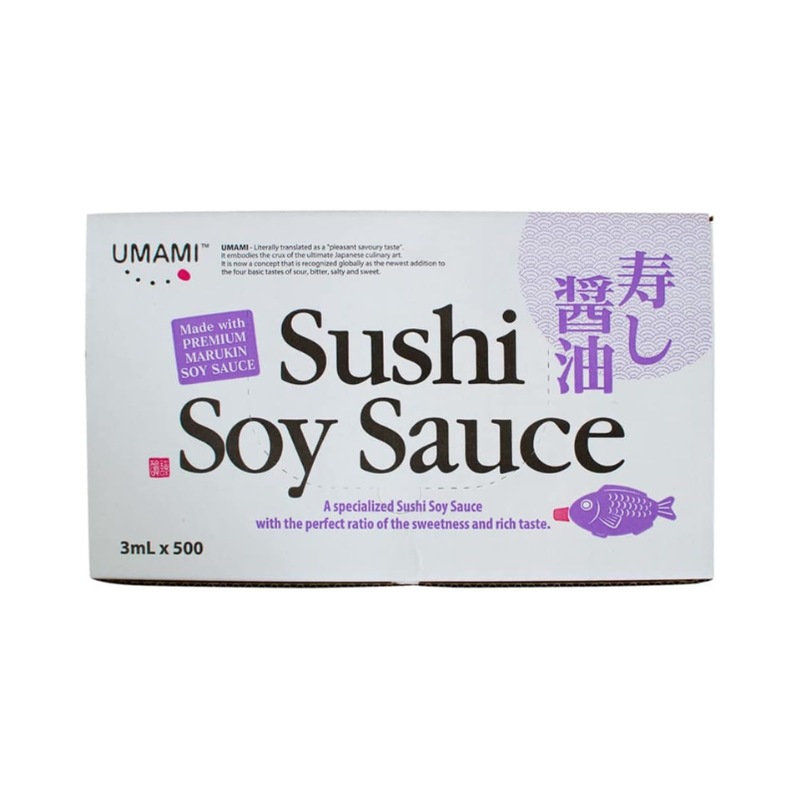 Buy Umami Fish Shape Soy Sauce 3 ml (Pack of 500) - AU - MyDeal