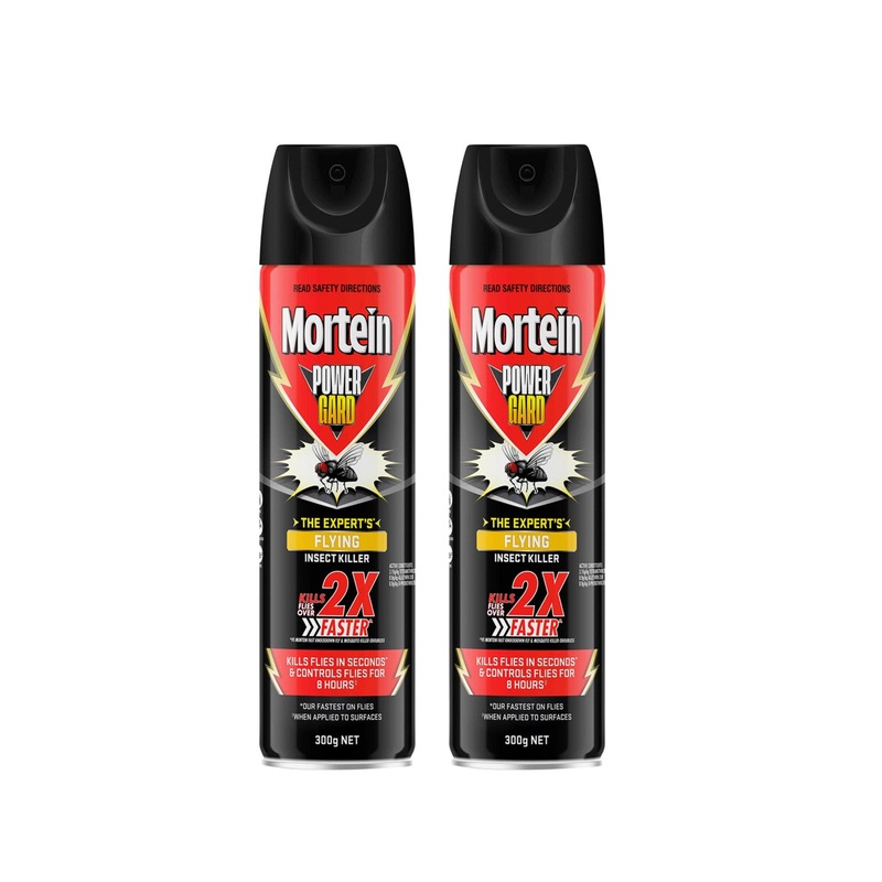 Buy Mortein Powergard Flying Insect Killer Spray 300g - MyDeal
