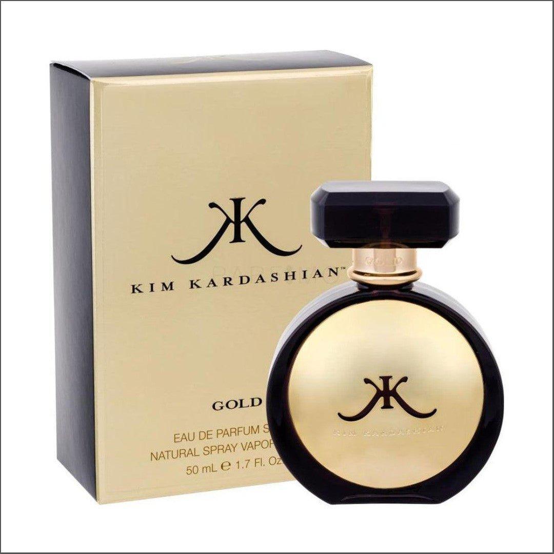 Buy Kim Kardashian Gold Eau De Parfum 50ml - MyDeal Australia