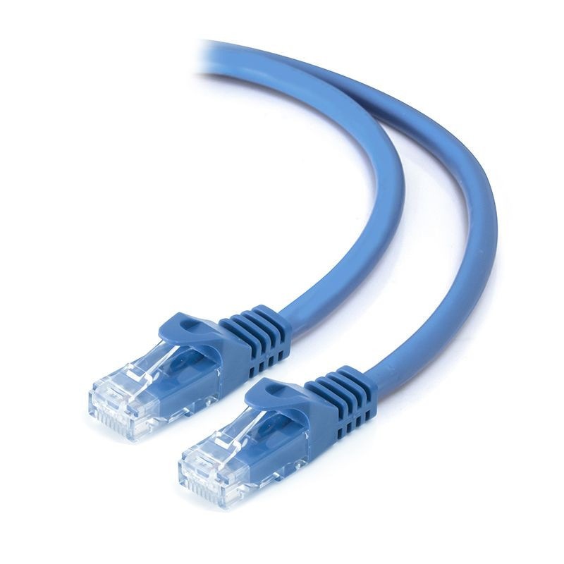 Buy Alogic 0.3M Blue Cat6 Network Cable C6-0.3-Blue - MyDeal Australia