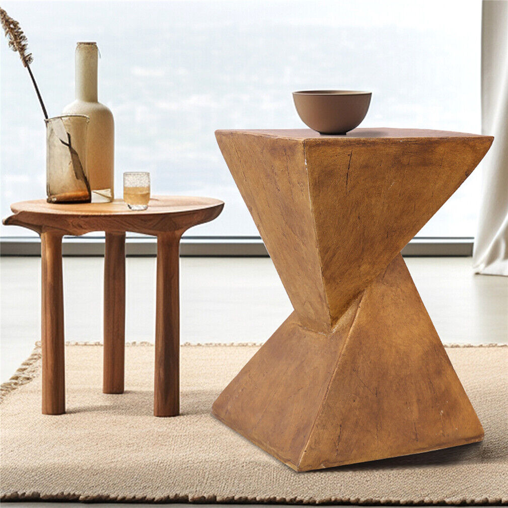 Buy Contemporary Concrete End Table: Lightweight and Chic Addition to ...