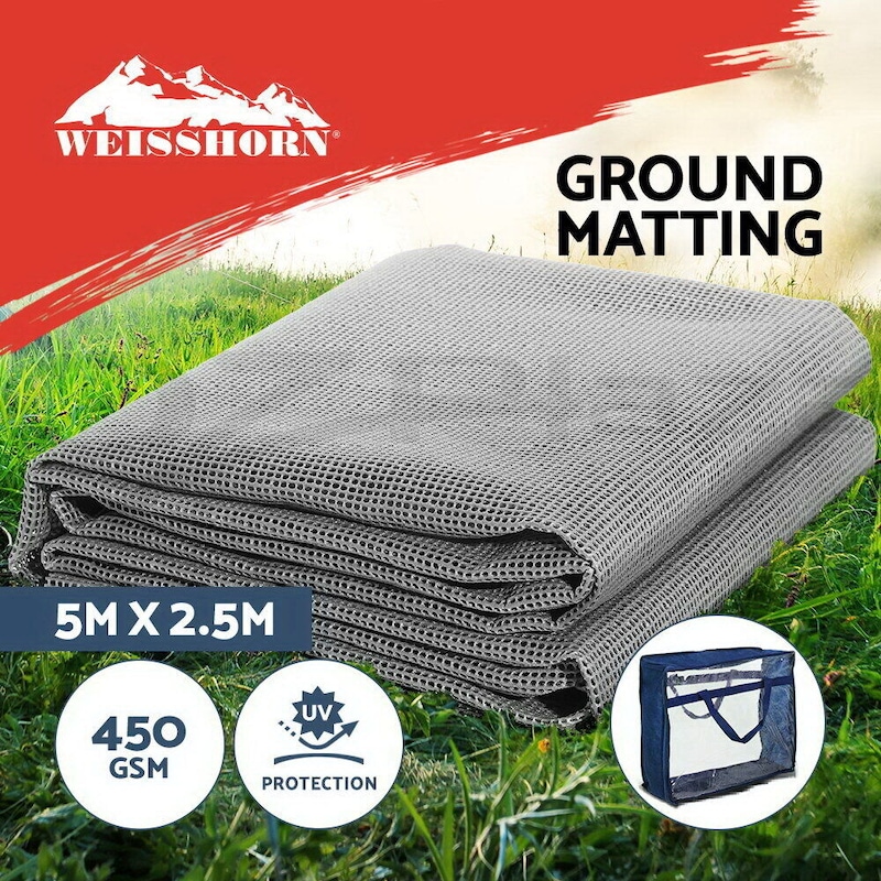 Buy FTYP 5M X 2.5M Annex Matting Floor Mats Mesh Caravan Park Camping ...