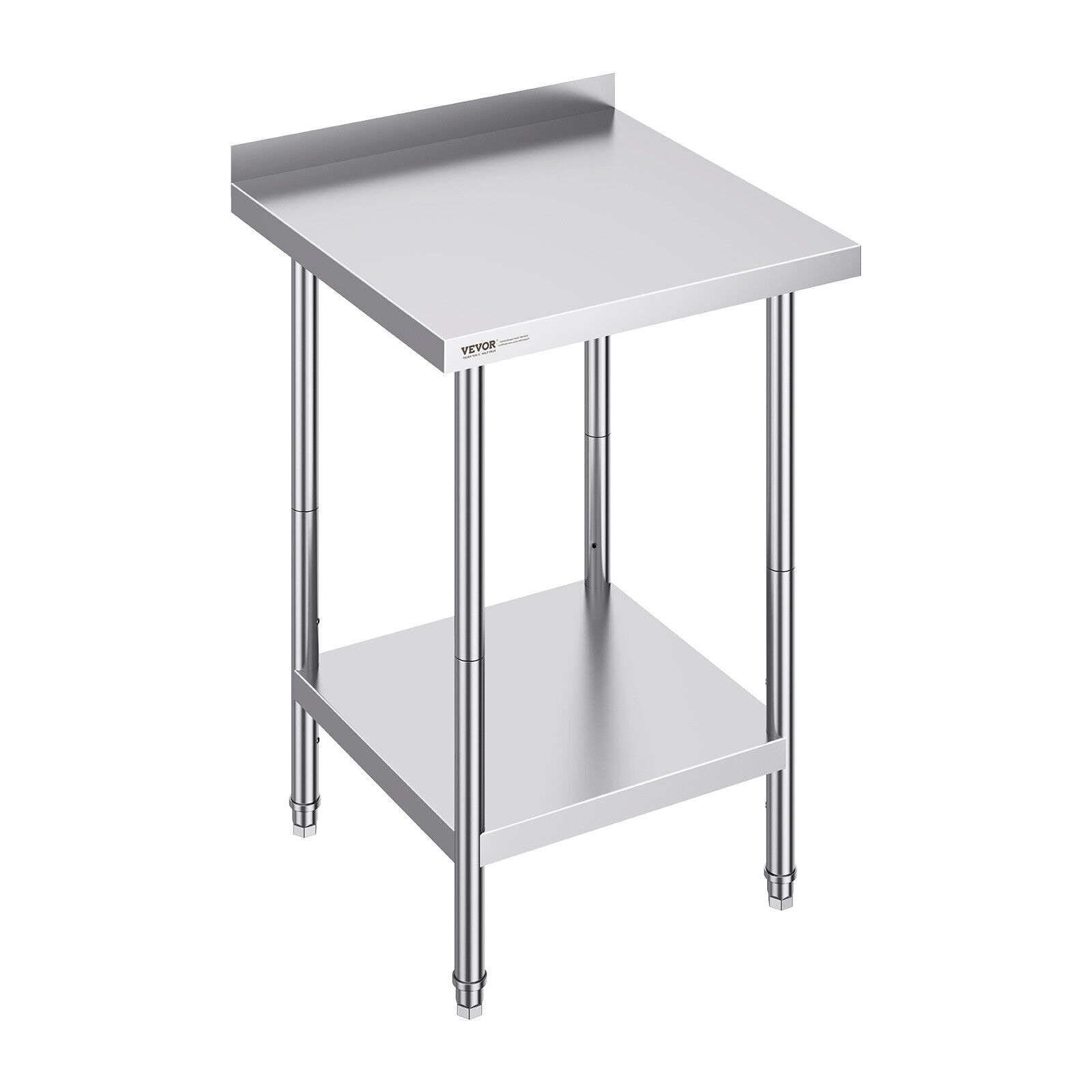Buy FTYP 610*610Mm Stainless Steel Work Table Commercial Kitchen Prep ...