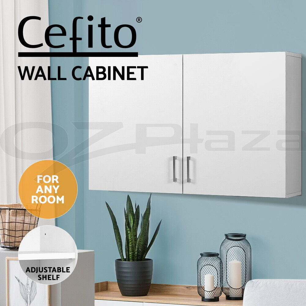 Buy FTYP Cefito Bathroom Storage Cabinets 900Mm Wall Mounted Medicine ...