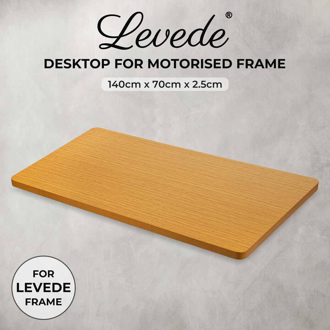 Buy FTYP Desktop For Motorised Adjustable Desk Electric Sit Stand Table ...