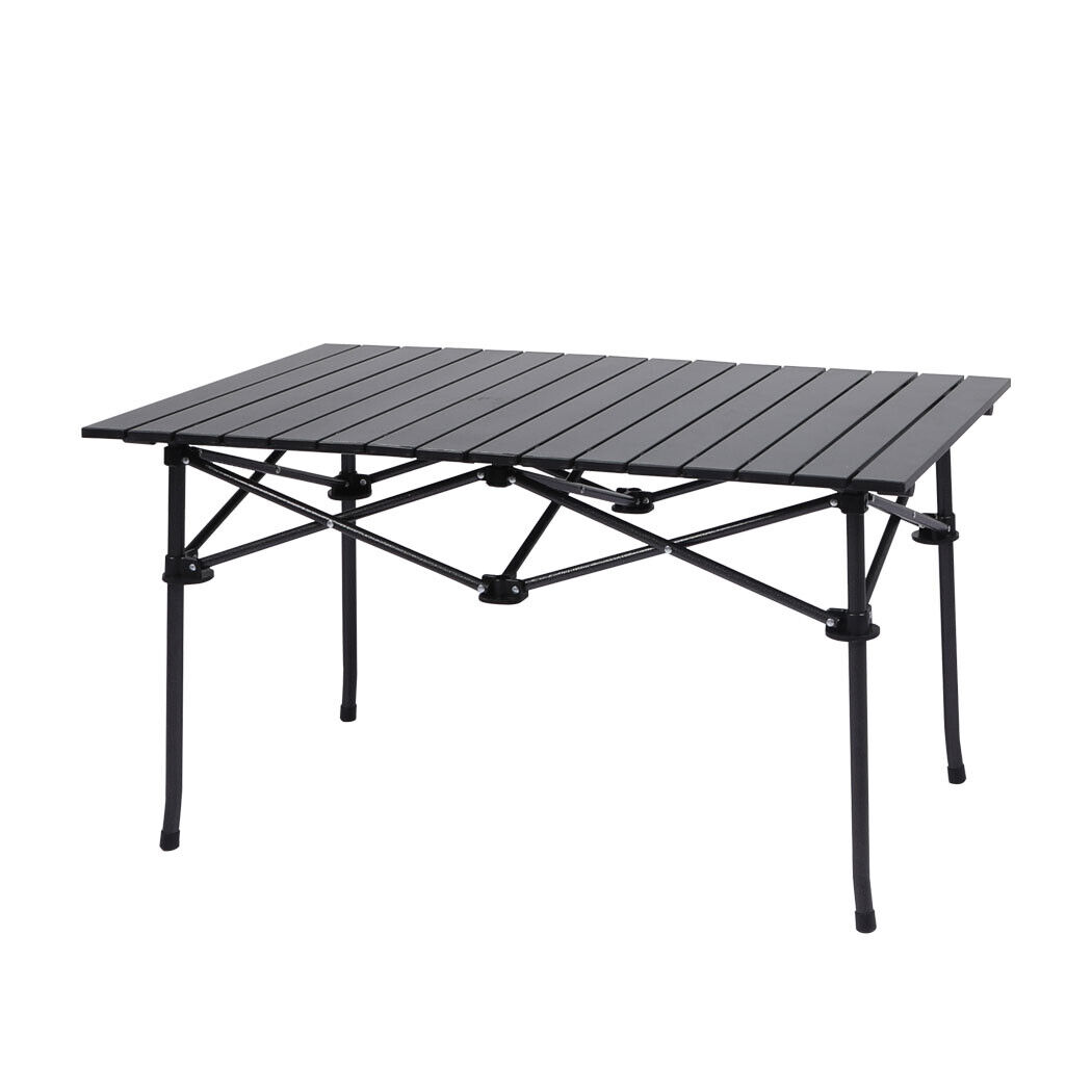 Buy FTYP Folding Camping Table Portable Aluminium Outdoor Picnic Garden ...