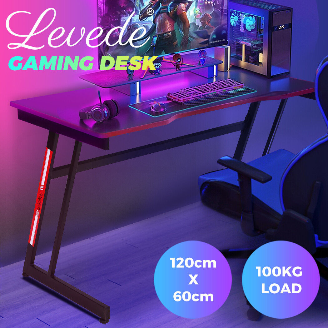 Buy FTYP Gaming Desk Table Desktop Pc Computer Desks Racing Laptop Home ...