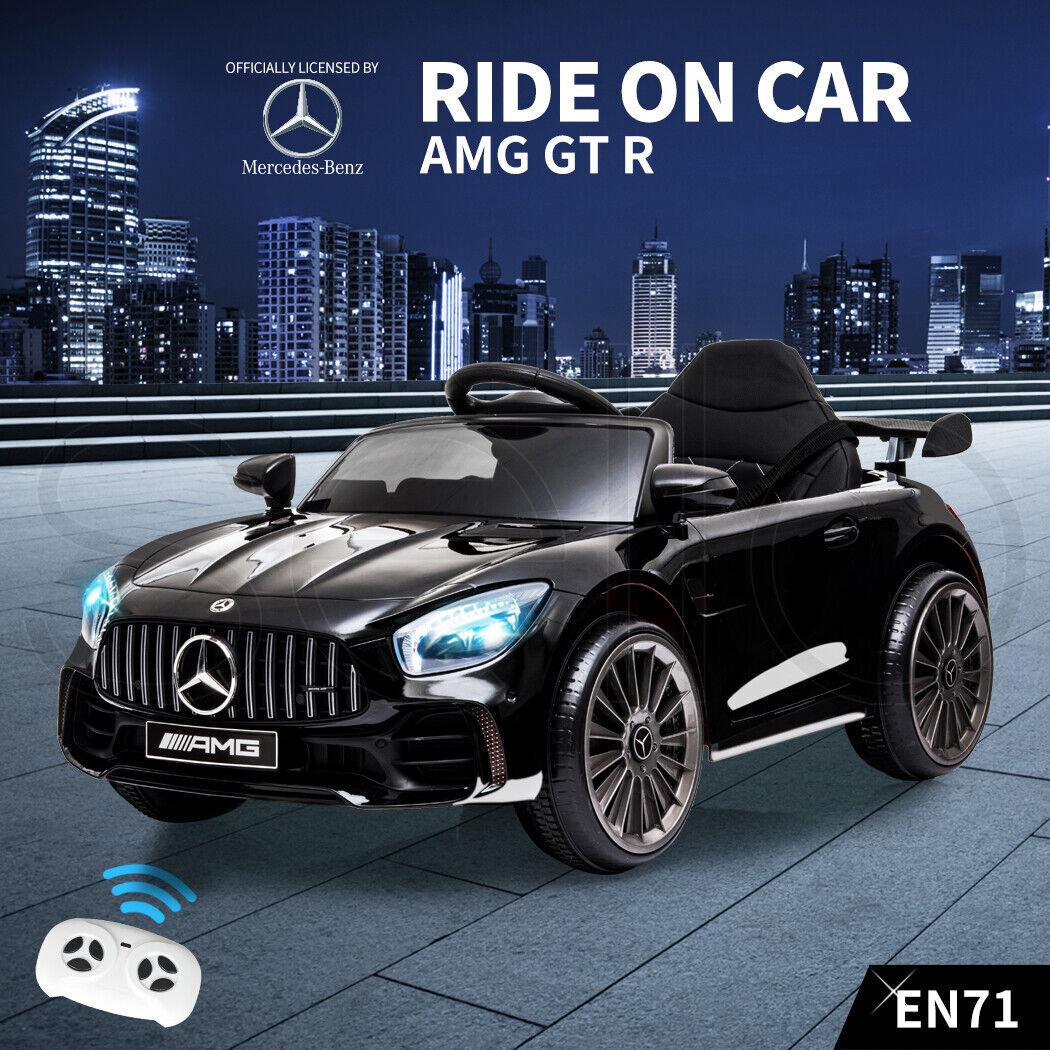 Buy FTYP Kids Ride On Car 12V Battery Mercedes-Benz Licensed Amg Gtr ...