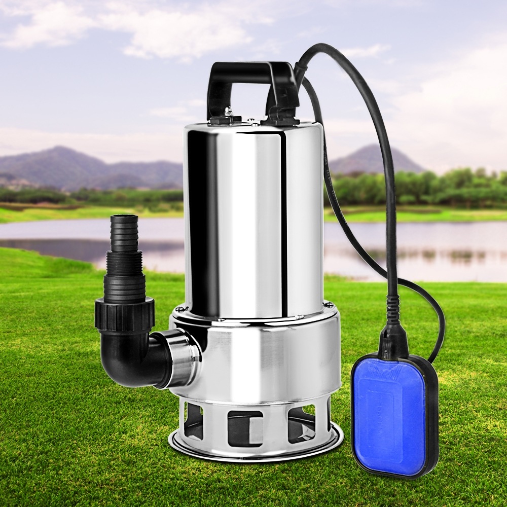 Buy GGP 1800W Submersible Dirty Water Pump Bore Tank Well Steel ...