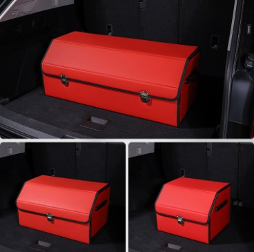 Buy GGP Extra Large Red Foldable Car Trunk Storage Box Large Capacity ...