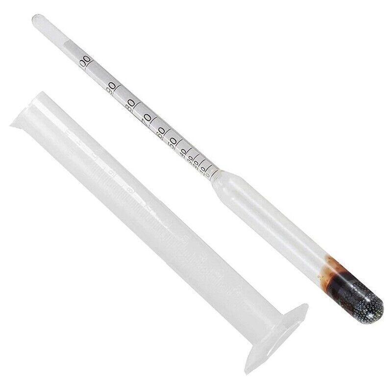 Buy P&P Alcohol Meter Distilling 0-100% Meter With Measuring Cup 100Ml ...