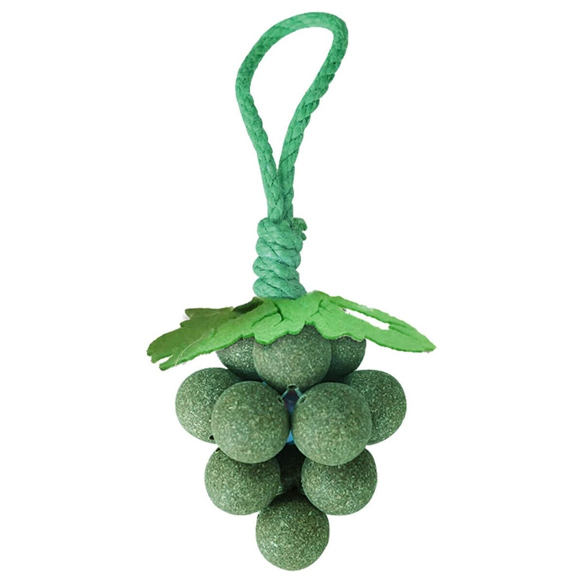 Buy P&P Catnip Mint Ball Toy Teeth Cleaning Grinding Chew Toy For Cats ...