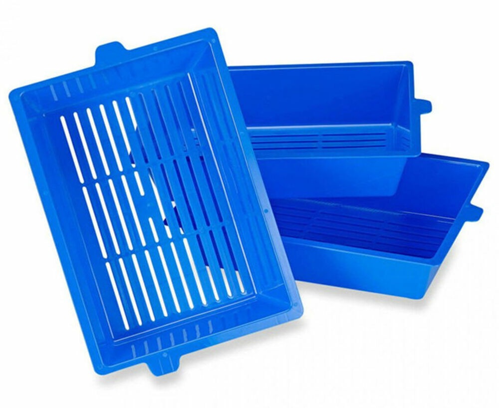 Buy P&P Lift N Sift Self-Cleaning Cat Litter Tray System - MyDeal Australia