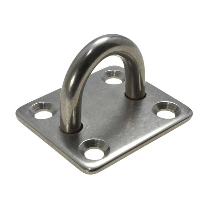 Buy P&P Pack Of 1 Stainless 8Mm X 40Mm Oblong Pad Eye Boat Sail ...