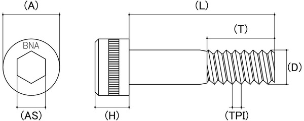 Buy P&P Pack Of 10 Plain Black 1/2" X 9" Unc Coarse Socket Head Cap ...