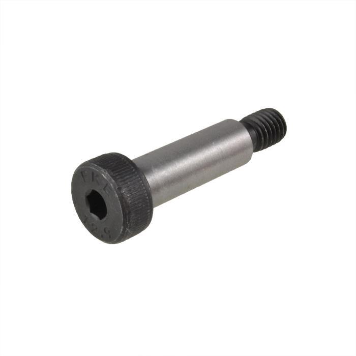 Buy P&P Pack Of 10 Plain Black 6Mm X 30Mm (M5 Metric Thread) Socket ...