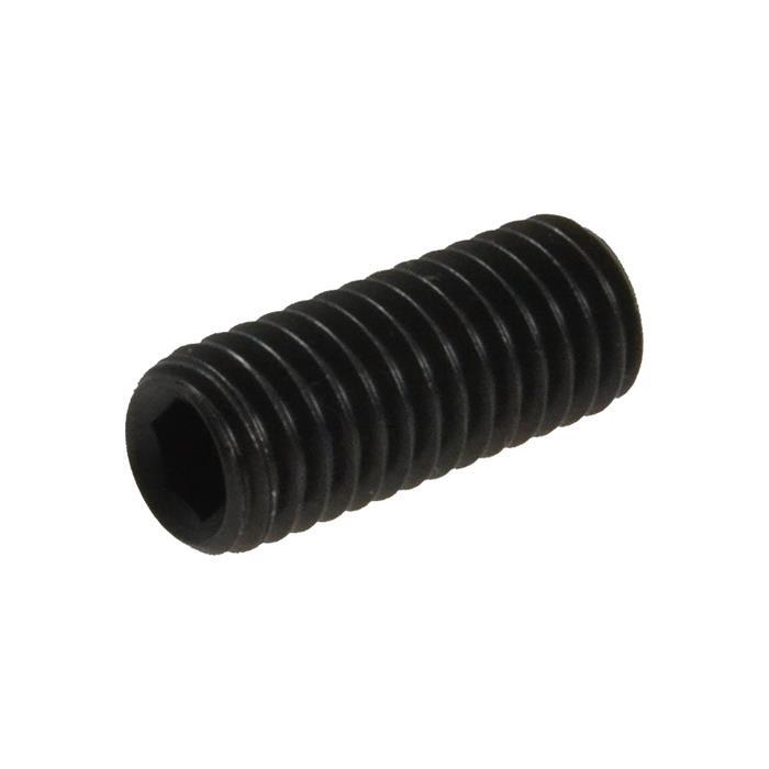 Buy P&P Pack Of 100 Plain Black Socket Set Screw M5 X 0.80P X 6Mm ...