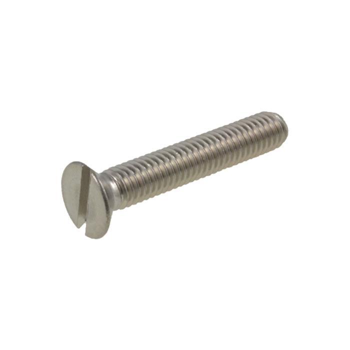 Buy P&P Pack Of 100 Stainless 304 Countersunk Machine Screw M6 X 1.00P ...