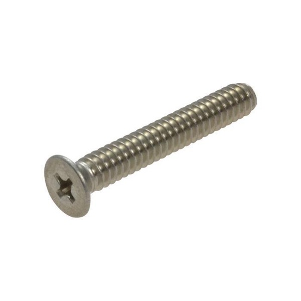 Buy P&P Pack Of 1000 Stainless 304 Countersunk Machine Screw 6-32 Tpi ...