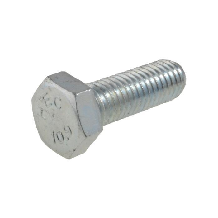 Buy P&P Pack Of 1000 Zinc M16 (16Mm) X 45Mm Metric Coarse Hex Set Screw ...