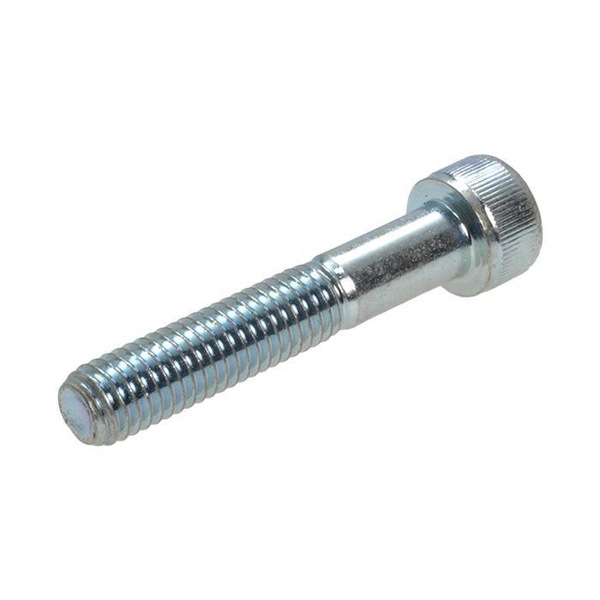 Buy P&P Pack Of 2 Zinc Plated M24 X 110Mm Metric Coarse Socket Head Cap ...