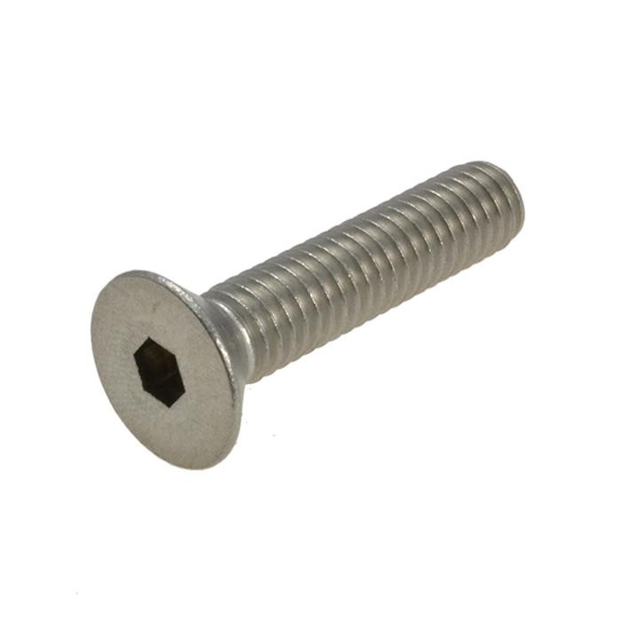 Buy P&P Pack Of 20 Stainless 1/2" X 1-1/4" Unc Coarse Countersunk Head ...