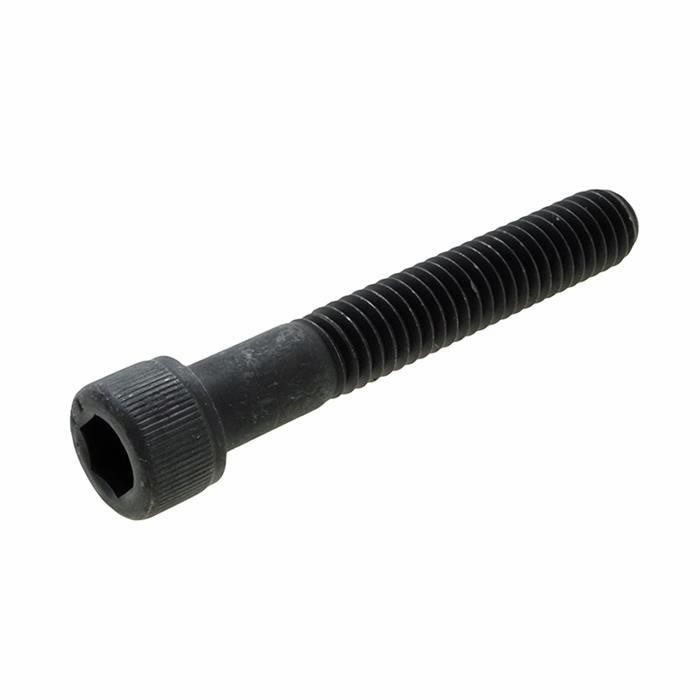 Buy P&P Pack Of 200 Plain Black 1/2" X 4-1/2" Unc Coarse Socket Head ...