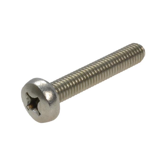 Buy P&P Pack Of 200 Stainless 316 Pan Machine Screw M4 X 0.70P X 40Mm ...