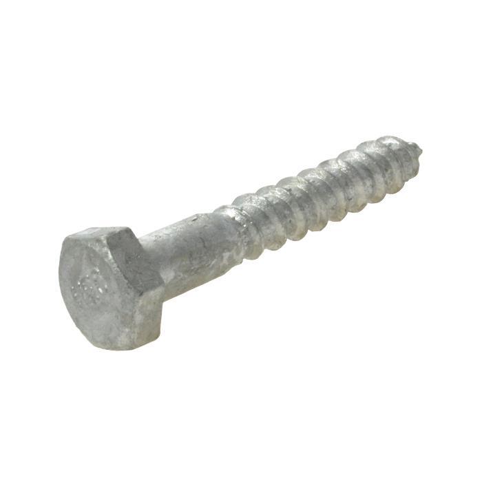 Buy P&P Pack Of 30 Galvanised Hex Coach Screw M16 X 5.00P X 100Mm ...