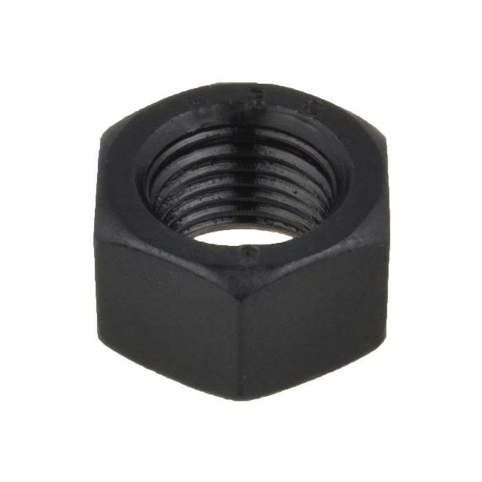 Buy P&P Pack Of 30 Plain Black Hex Nut M16 X 1.50P Fine Metric As1112 ...