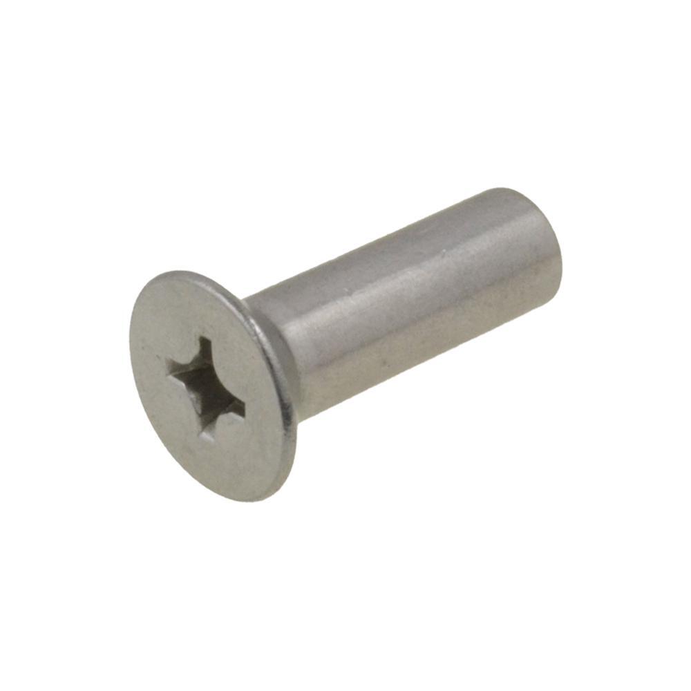 Buy P&P Pack Of 5 Stainless M10 X 30Mm Metric Csk Post Head Ph4 Barrel ...