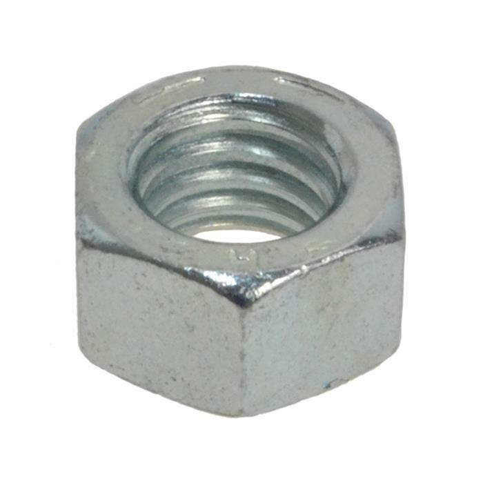 Buy P&P Pack Of 5 Zinc Silver Hex Nut 7/8 X 9 Tpi Unc Imperial As2465 ...
