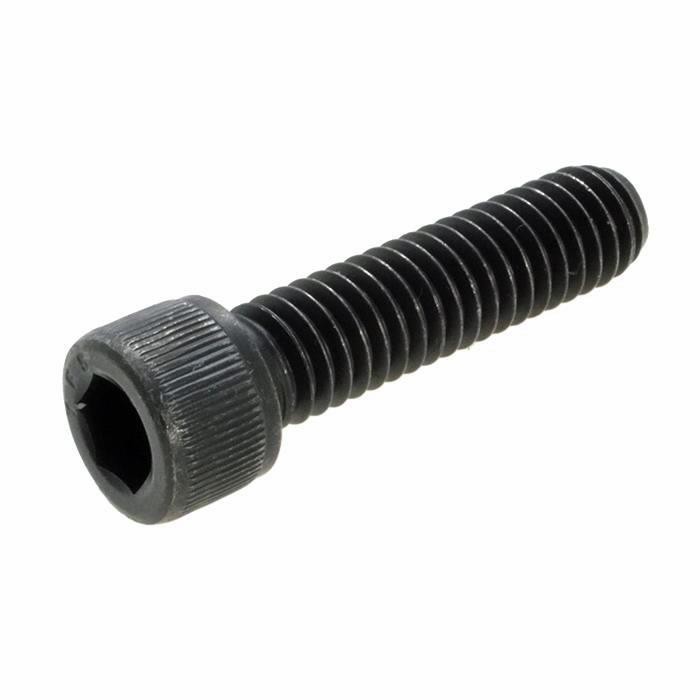 Buy P&P Pack Of 50 Plain Black 1/2" X 1" Unc Coarse Socket Head Cap ...