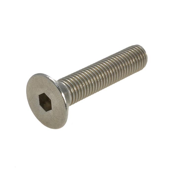 Buy P&P Pack Of 50 Stainless 304 Countersunk Socket Screw 1/2 X 20 Tpi ...