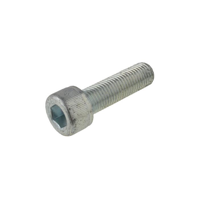 Buy P&P Pack Of 50 Zinc Plated M8 (1.00P) X 20Mm Metric Fine Socket ...